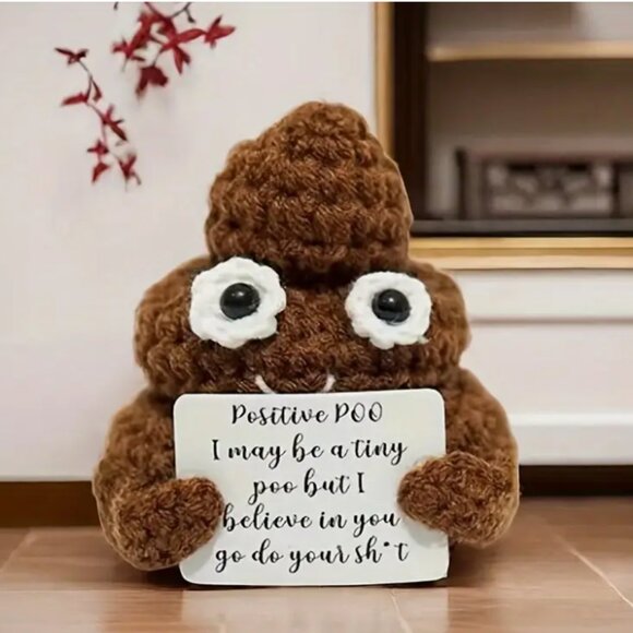 Accents | Nip Positive Poo I May Be A Tiny Poo But I Believe In You Go ...